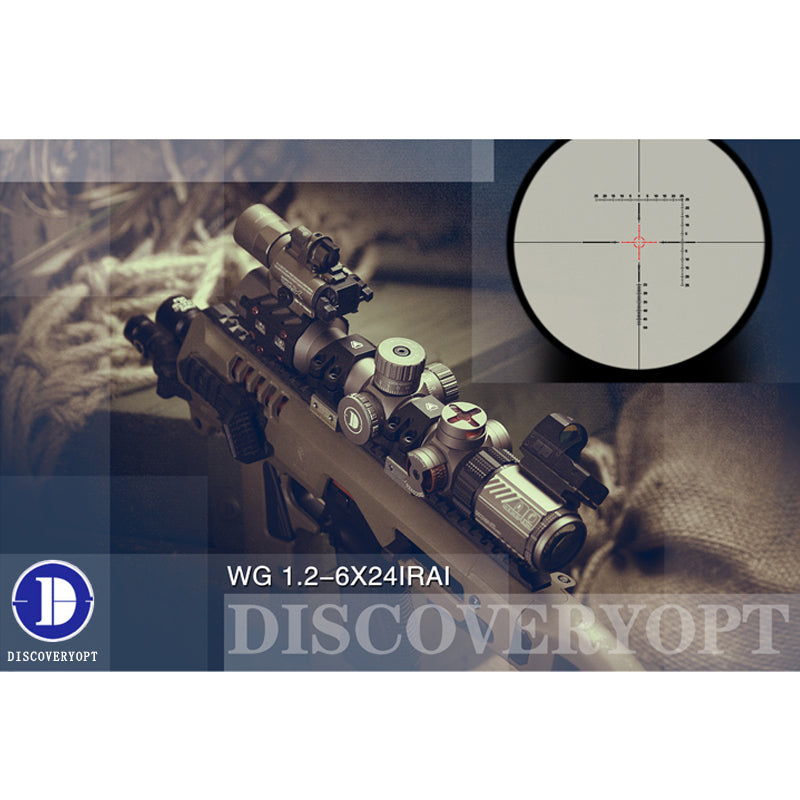 Sniper gun and scope – Discovery Factory