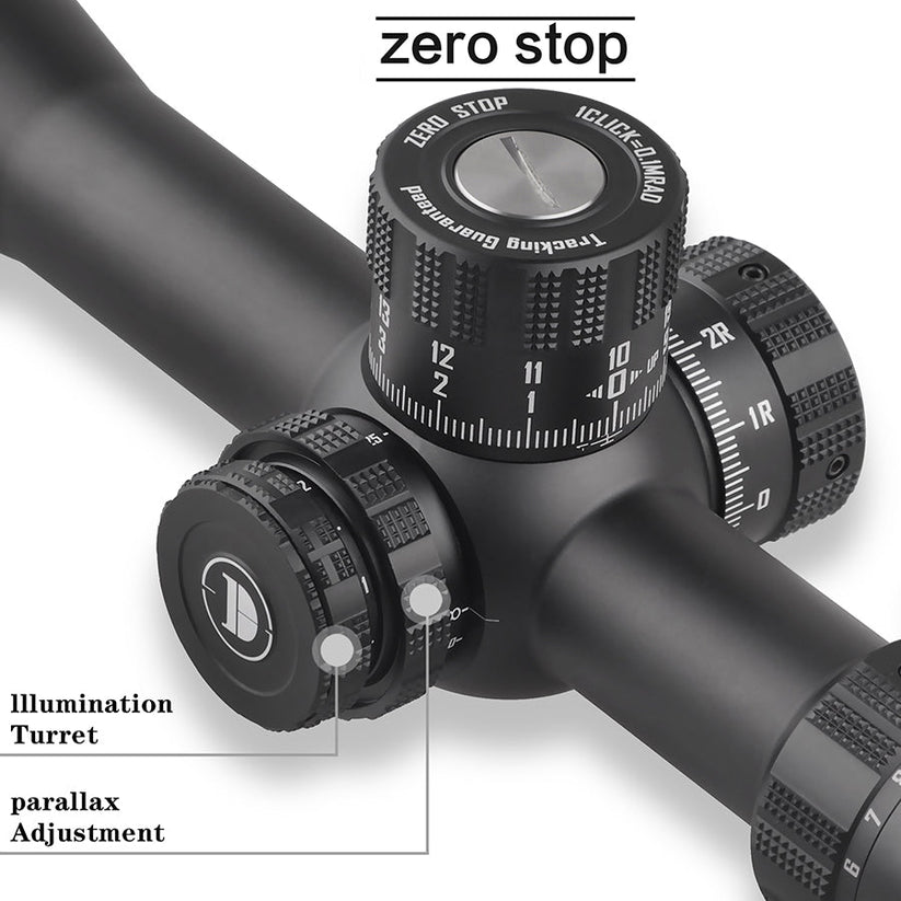 ED-PRS GEN2 5-25X56SFIR FFP-Z Optics Scopes -ED Japanese Glass ...