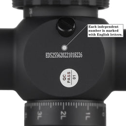 ED-PRS GEN2 5-25X56SFIR FFP-Z Optics Scopes -ED Japanese Glass ...