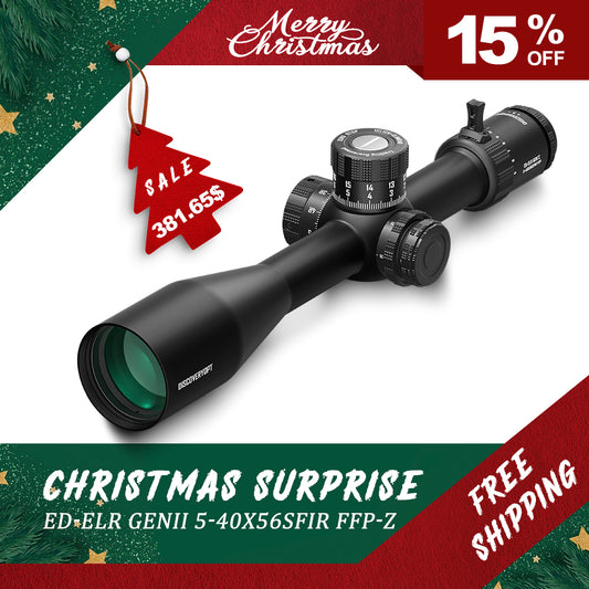 ED Riflescope – Discovery Factory