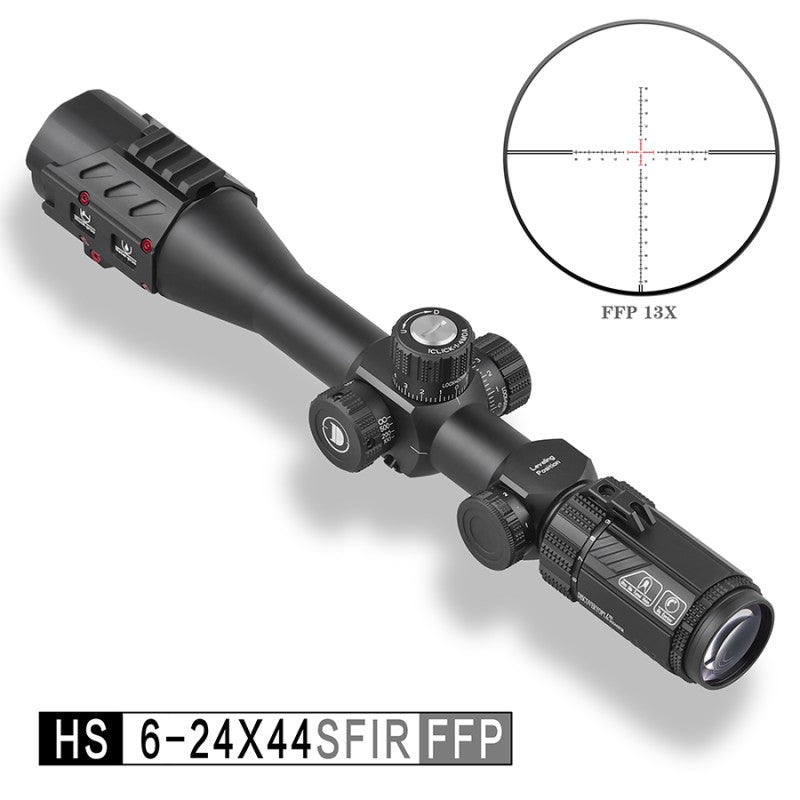 HS 6-24X44SFIR FFP-MOA Diameter:30MM Anti shock Optics Scopes ...