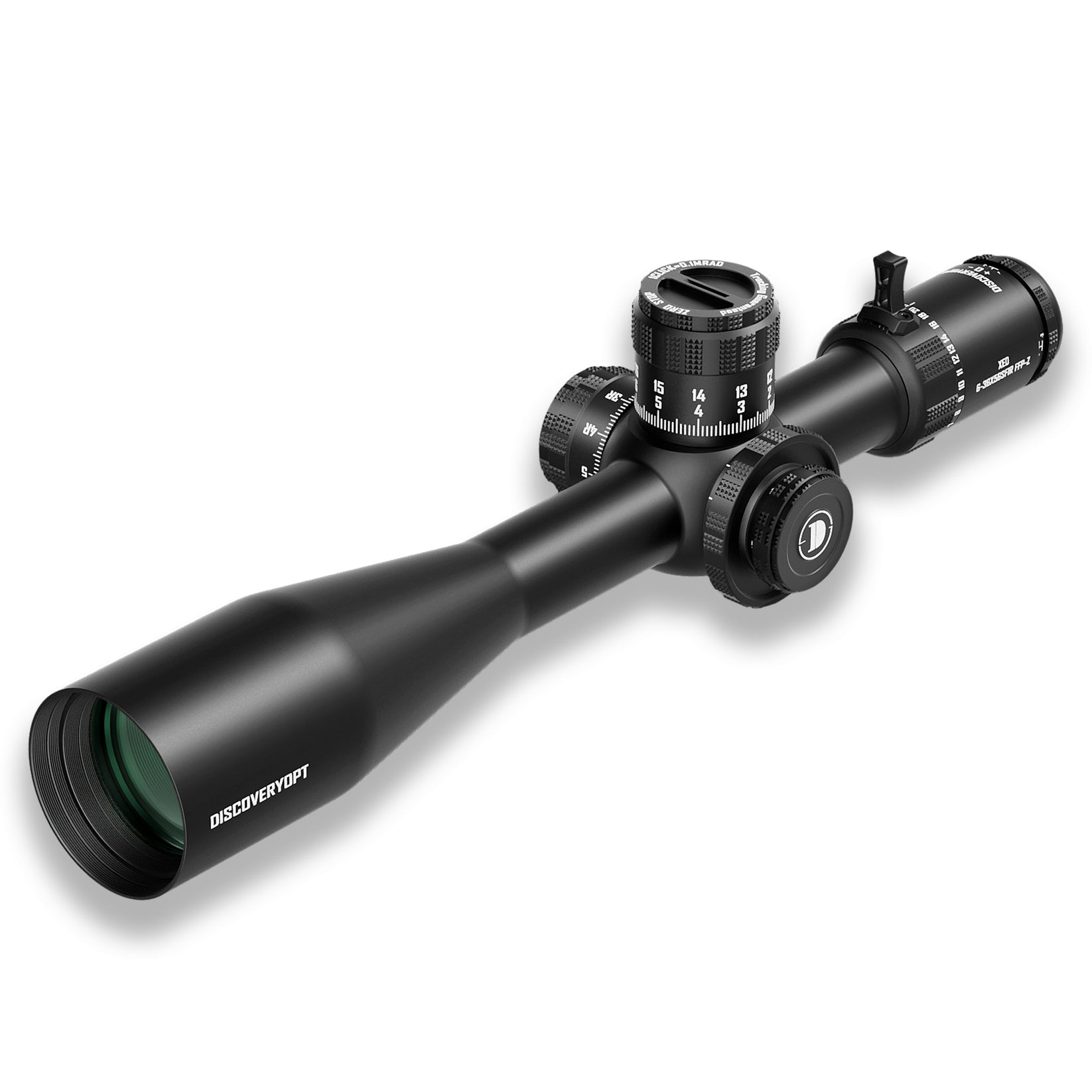 DISCOVERYOPT XED 6-36X56SFIR FFP-MOA-ZEROSTOP Diameter:35MM RifleScope ...